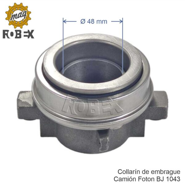 COLLARIN DE EMBRAGUE FOTON BJ1043 moderno - Robexmaq Repuestos